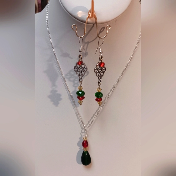 Rhonni Re | Jewelry | Christmas Jewelry Set | Poshmark